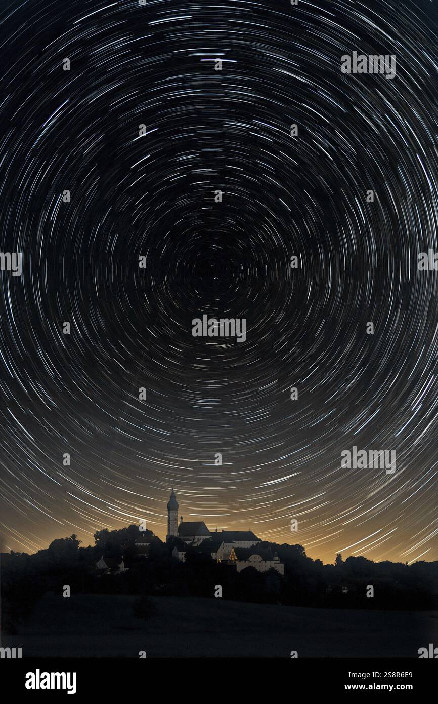 Long exposure images stars hi-res stock photography and images - Alamy