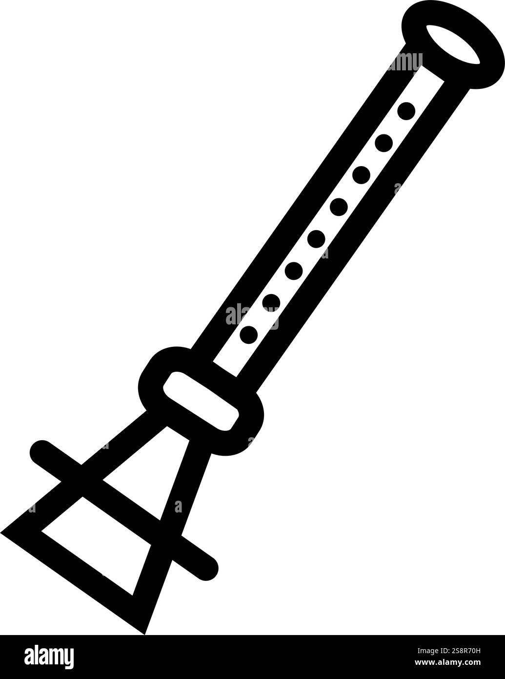 Flute icon vector. Suitable for mobile apps, web apps and print media ...