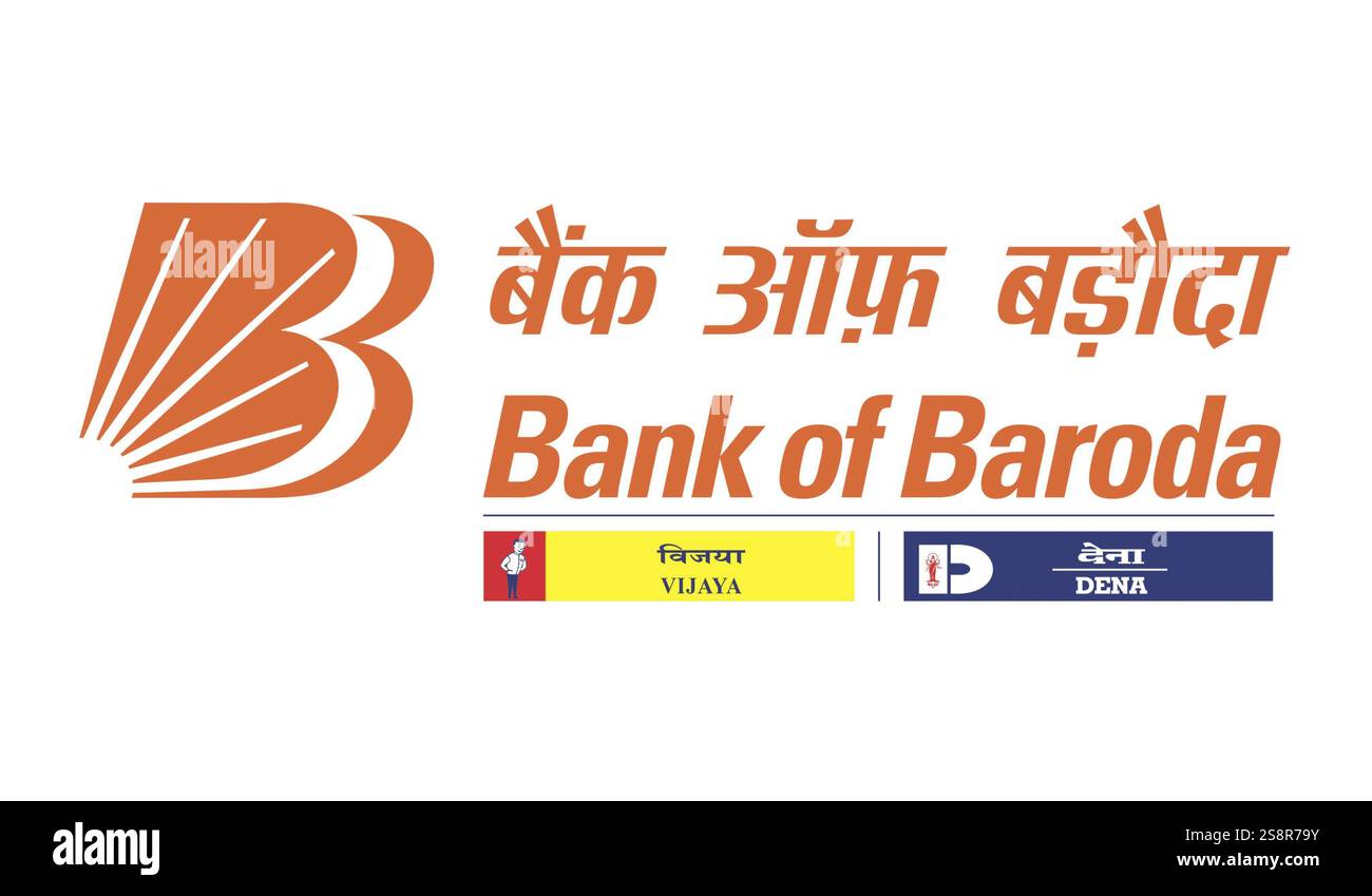 Logo Bank of Baroda, Financualbank, Logo Stock Photo - Alamy Logo Bank of Baroda, Financualbank, Logo Stock Photo - Alamy