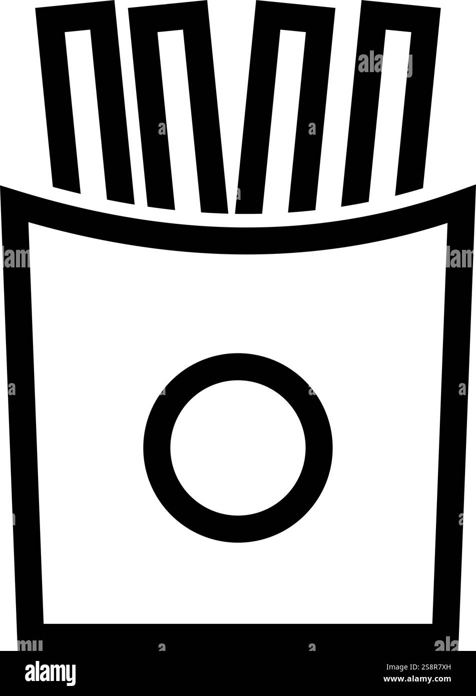 Fries icon vector. Suitable for mobile apps, web apps and print media Stock Vector Image & Art ...