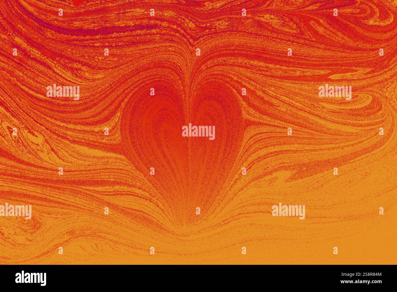 Elegant decorative heart pattern design for fabric, wallpaper, gift ...