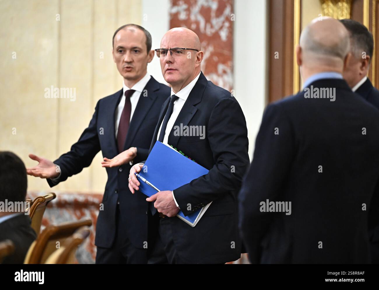 Moscow, Russia. 23rd Jan, 2025. Deputy Prime Minister of Russia - Chief ...