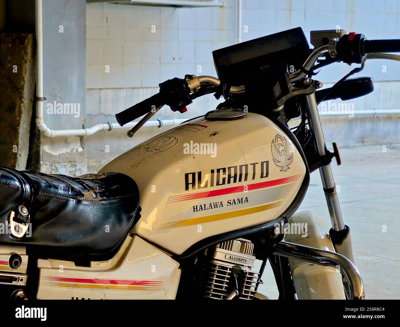 Cairo, Egypt, January 2 2025: Halawa Alicanto Hal 150 express S35 ...