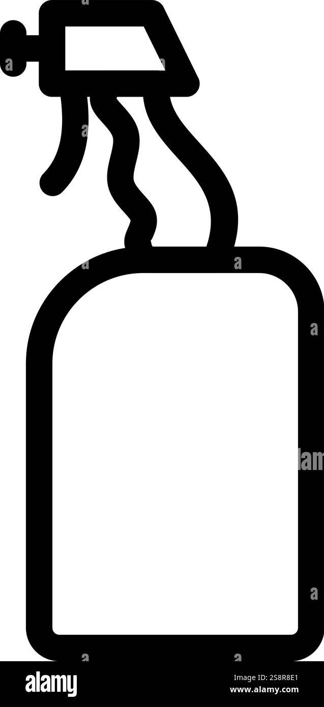 Glass Cleaner icon vector. Suitable for mobile apps, web apps and print ...