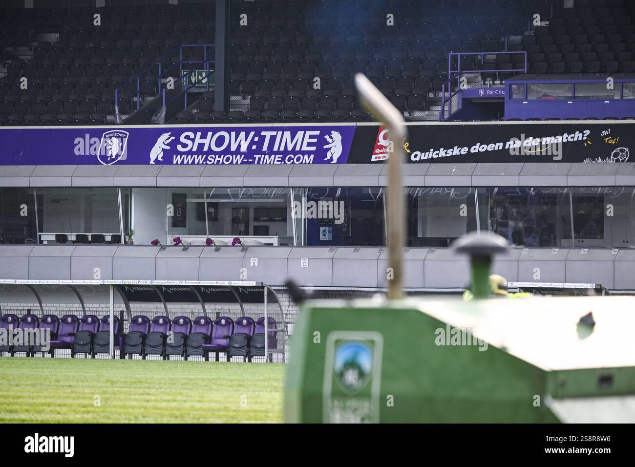 Antwerp, Belgium. 23rd Jan, 2025. This picture shows the brand new ...