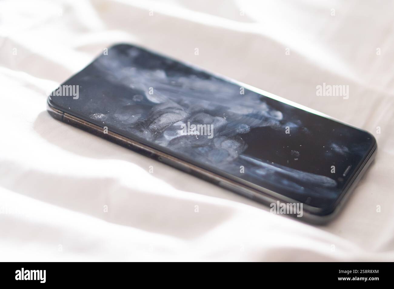 Smudged screen hi-res stock photography and images - Alamy