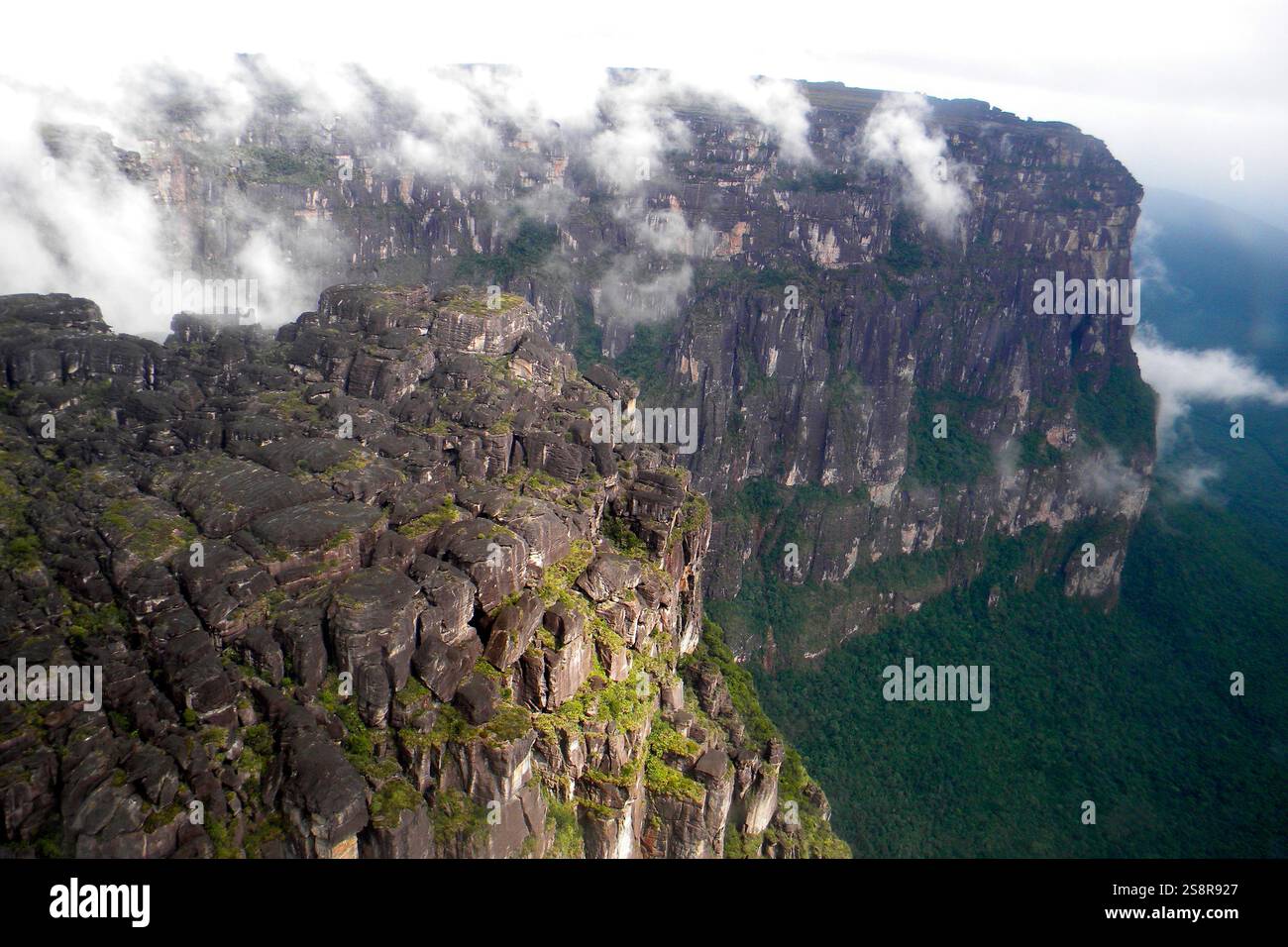 Venezuela. Canaima. Tepuy Stock Photo - Alamy