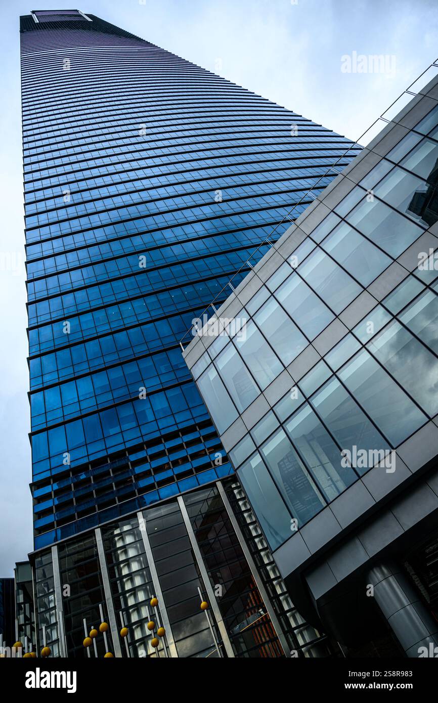 Close up daytime image of the Exchange 106 tower, Kuala Lumpur ...