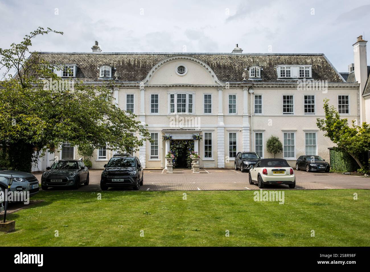 Cannizaro house facade hi-res stock photography and images - Alamy
