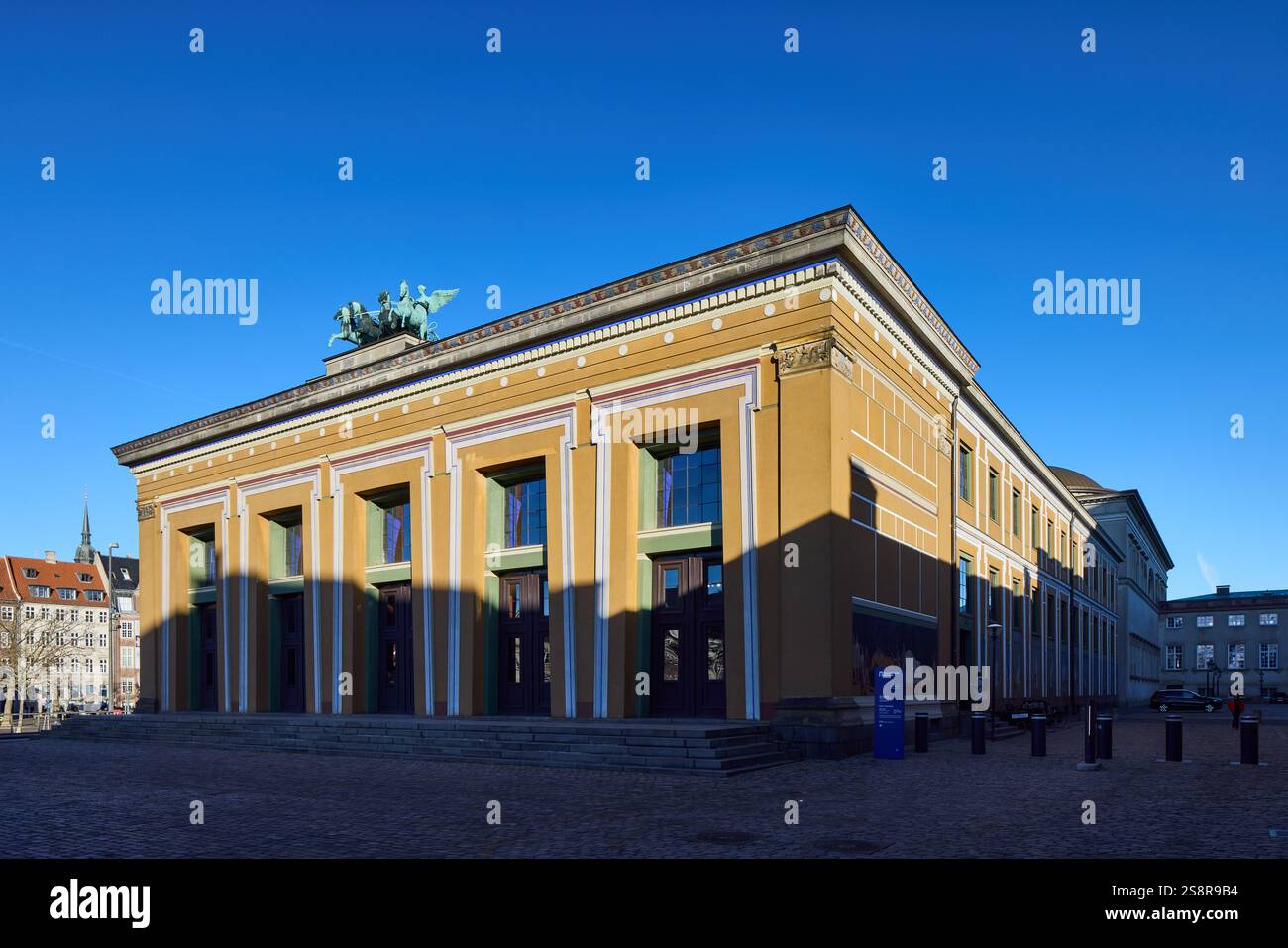 Thorvaldsens Museum (Thorvaldsen Museum), designed by Gottlieb ...
