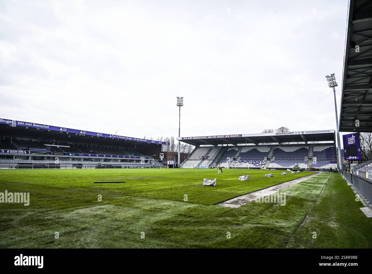 Antwerp, Belgium. 23rd Jan, 2025. This picture shows the brand new ...