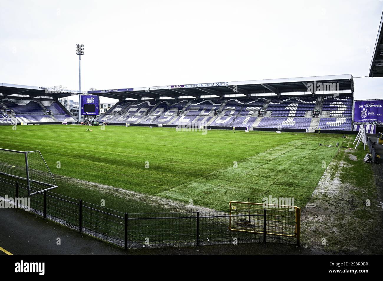 Antwerp, Belgium. 23rd Jan, 2025. This picture shows the brand new ...