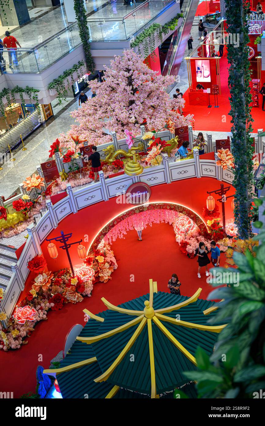 Celebrating Chinese New Year 2025 at TRX The Exchange shopping mall ...