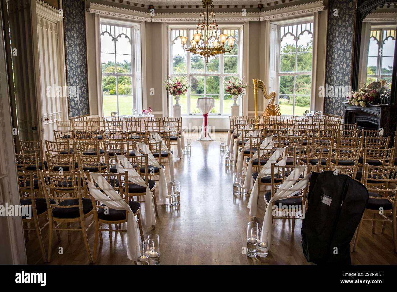 Morden Hall, Wedding Venue, Morden, London Stock Photo - Alamy