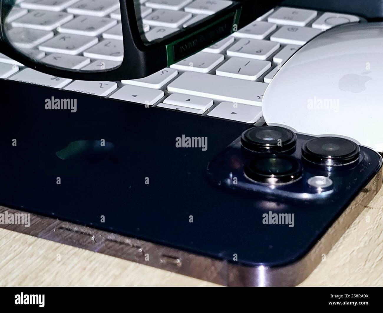 Cairo, Egypt, January 22 2025: iPhone 14 Pro Max the sixteenth ...