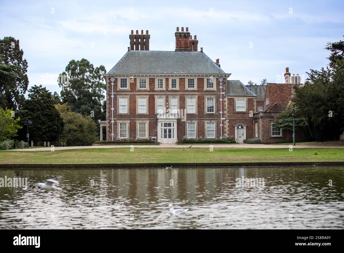 The Banqueting Suite, Forty Hall Lodge, wedding venue Stock Photo - Alamy