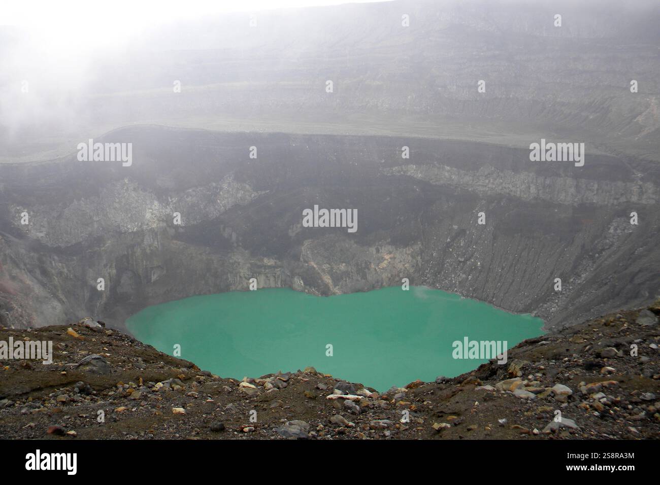 Santa Ana Volcano. El Salvador Stock Photo - Alamy