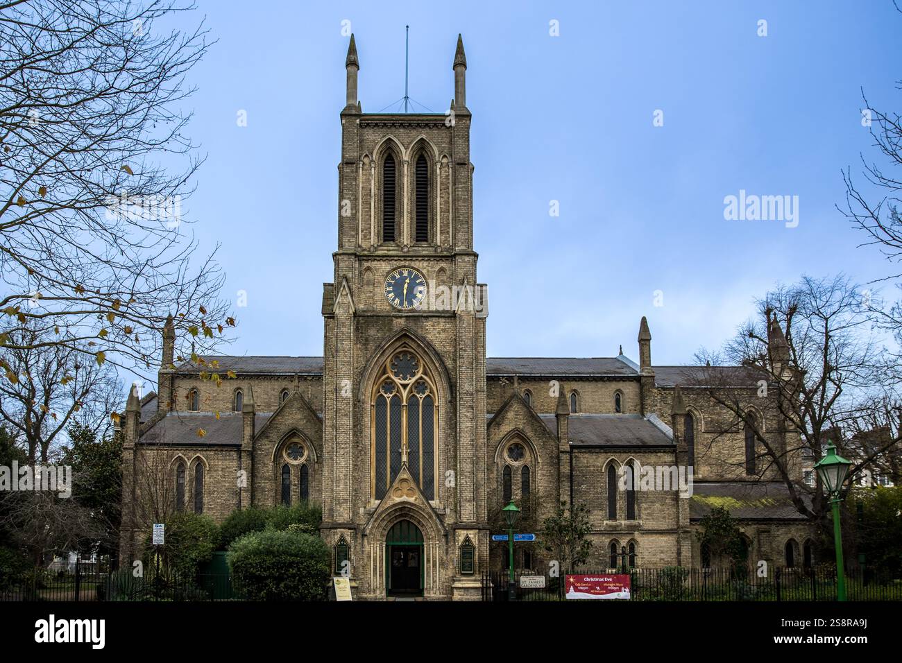 St James Church Norlands, St James’s Gardens,London Stock Photo - Alamy