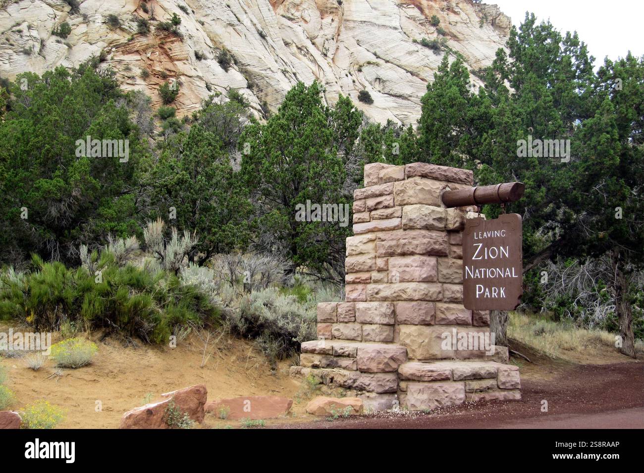 United States of America. Nevada. Zion National Park Stock Photo - Alamy
