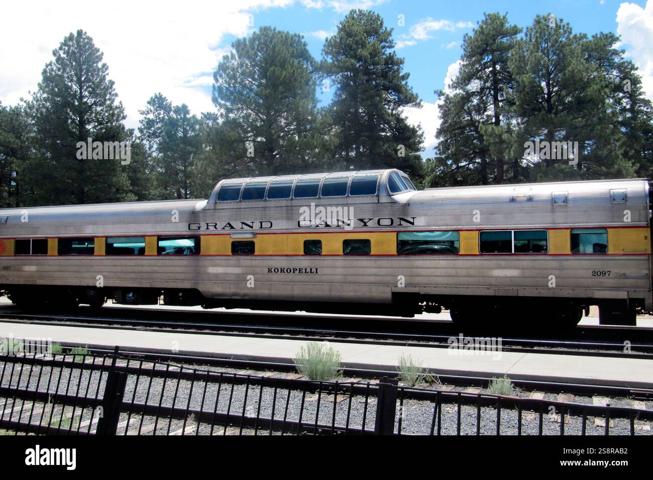 Arizona grand canyon railroad hi-res stock photography and images - Alamy