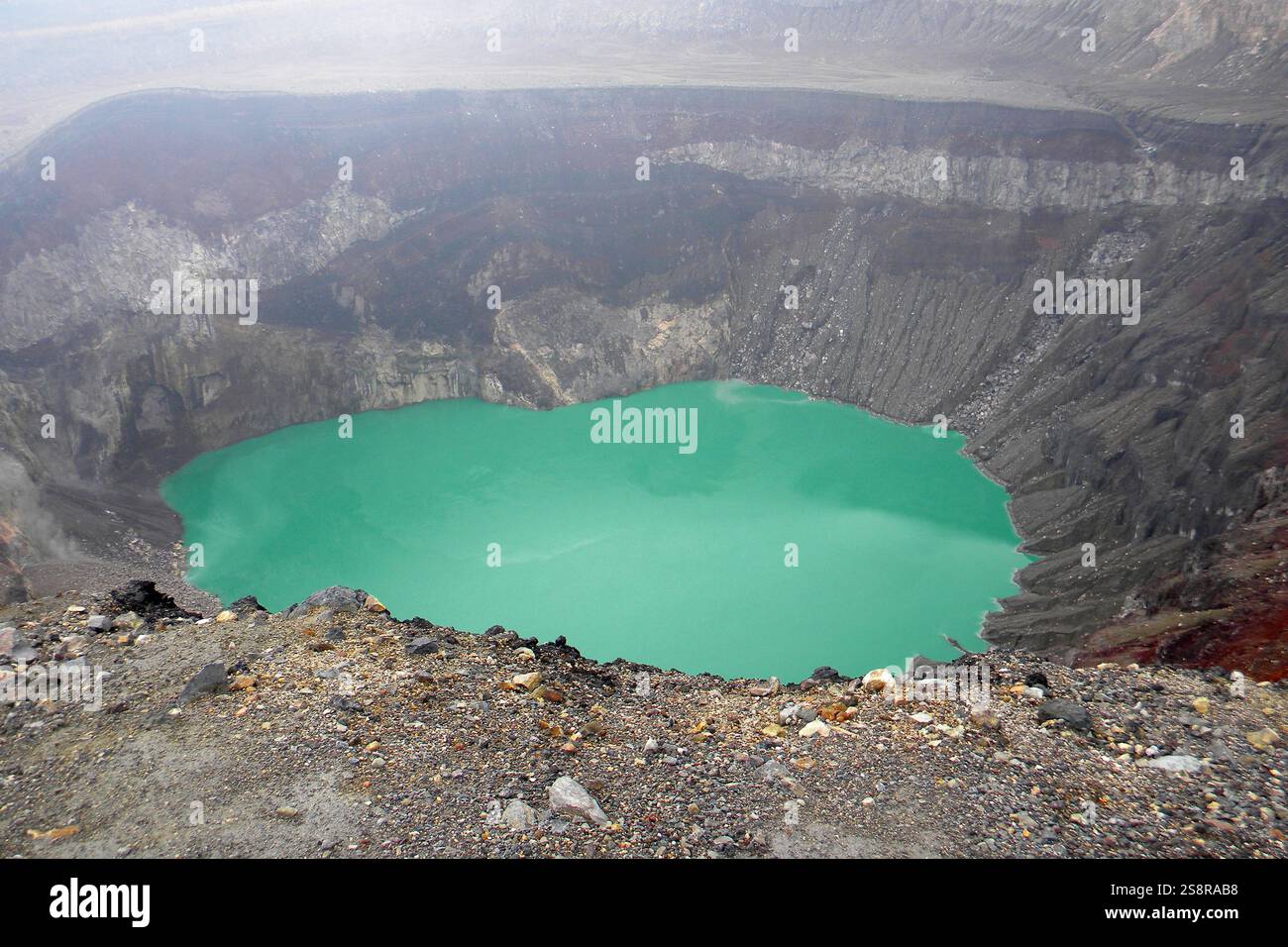 Santa Ana Volcano. El Salvador Stock Photo - Alamy