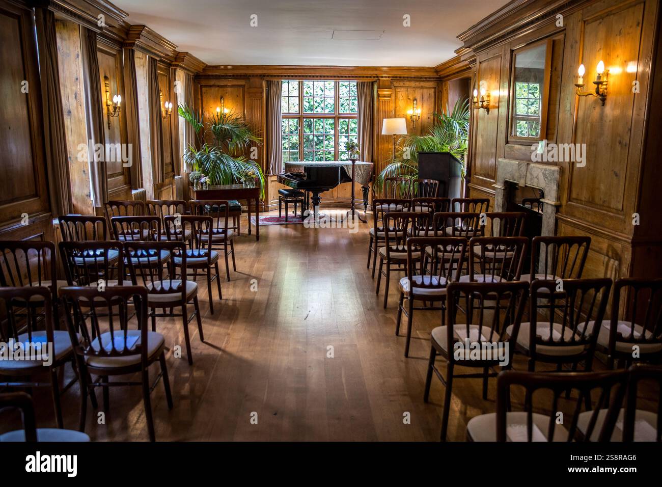 Burgh House, Hamstead, London Stock Photo - Alamy