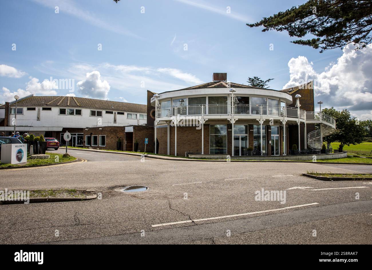 The Spinnaker Suite Hotel, Langstone Quays Resort Hayling Island Stock ...