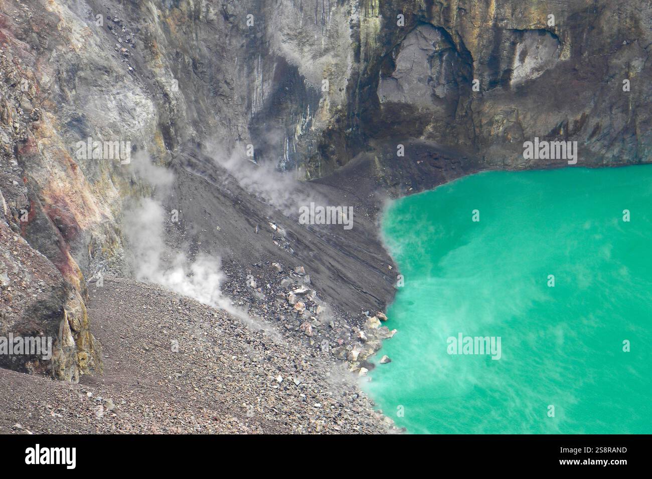 Santa Ana Volcano. El Salvador Stock Photo - Alamy