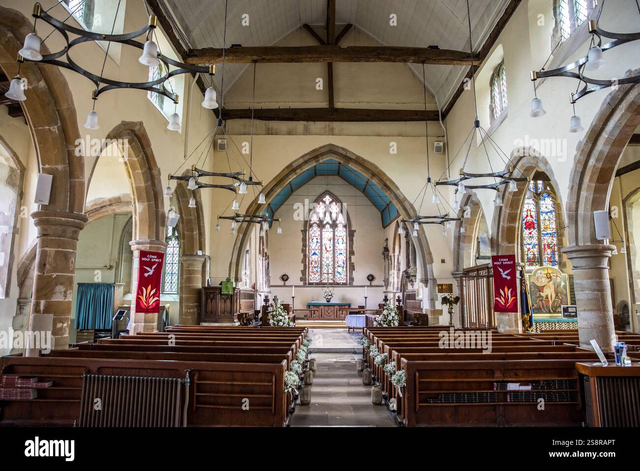 St Peter and St Paul’s Church, Wadhurst, East Sussex (TN5 6AA) on Alamy ...