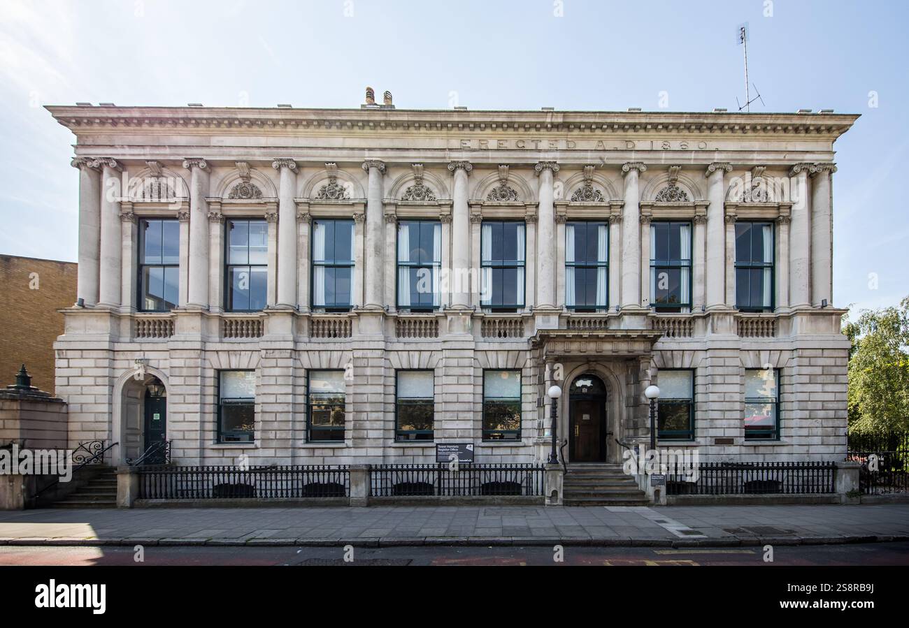 St George's Town Hall, formerly known as Stepney Town Hall,Shadwell ...