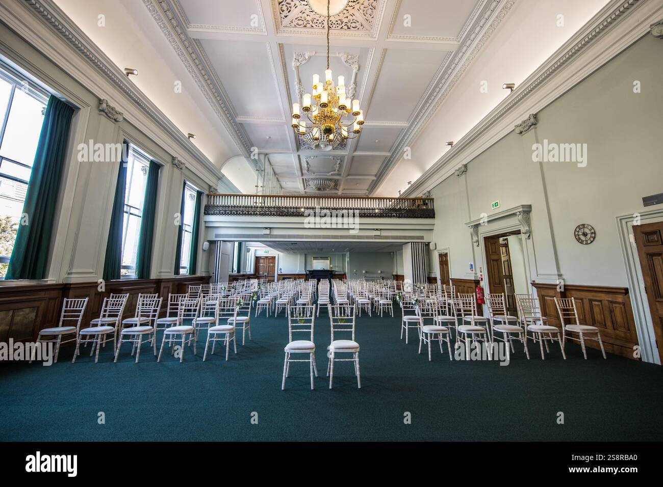St Georges Town Hall, Shadwell, East London. formerly known as Stepney ...