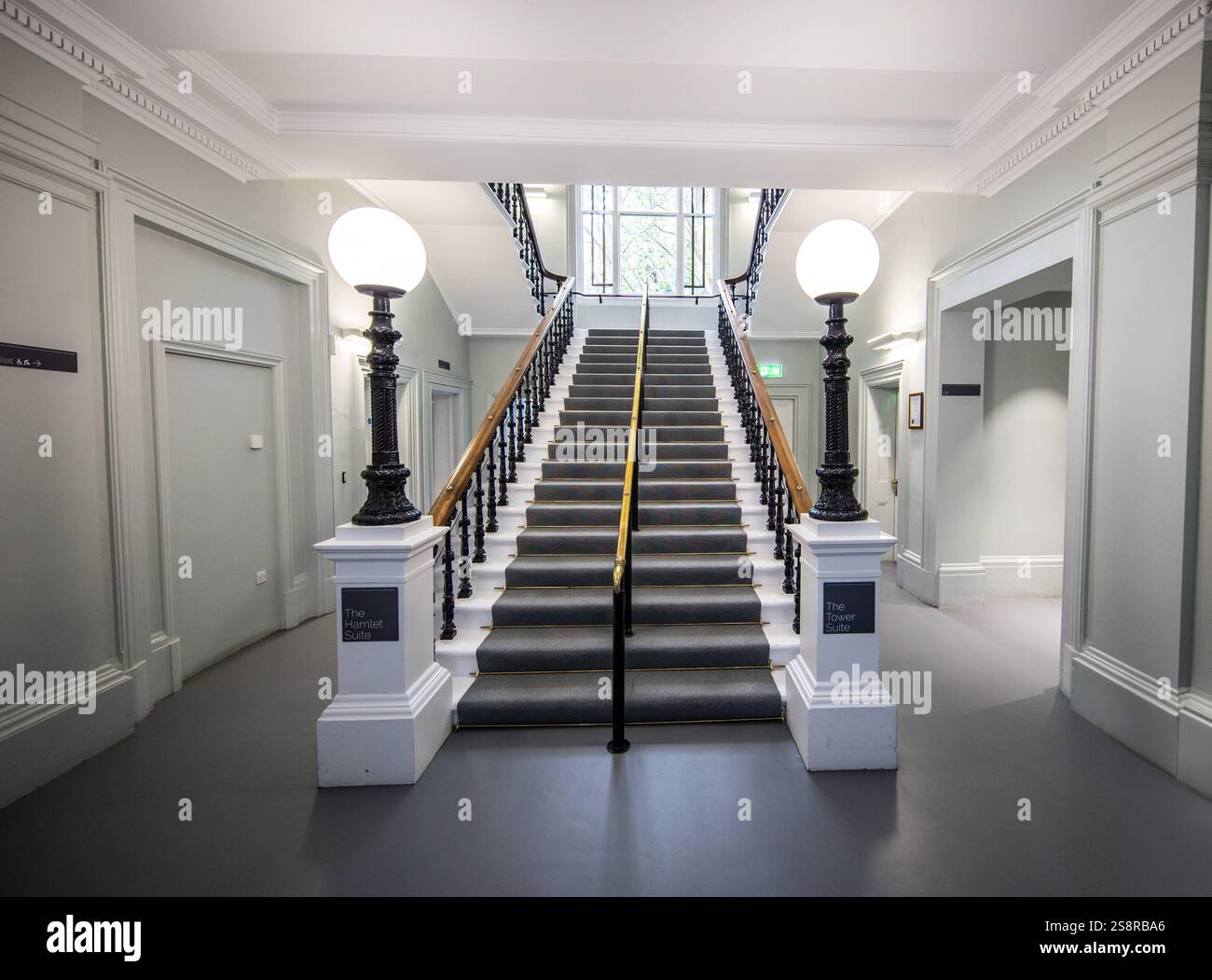 St Georges Town Hall, Shadwell, East London. formerly known as Stepney ...