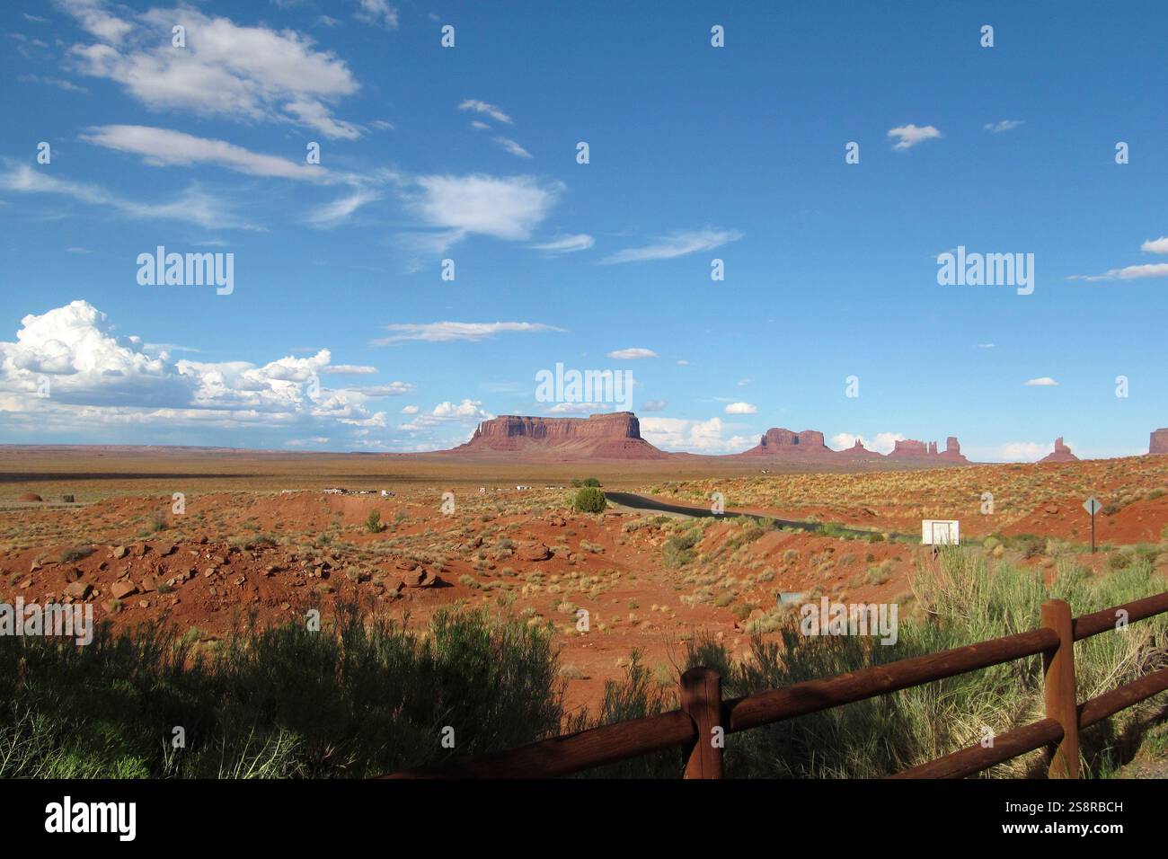 United States of America. Arizona. Monument Valley Stock Photo - Alamy