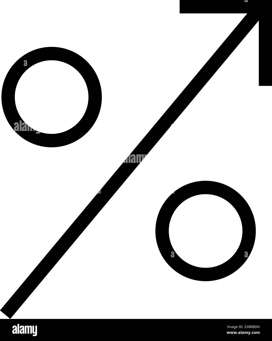 High Percentage icon vector. Suitable for mobile apps, web apps and ...