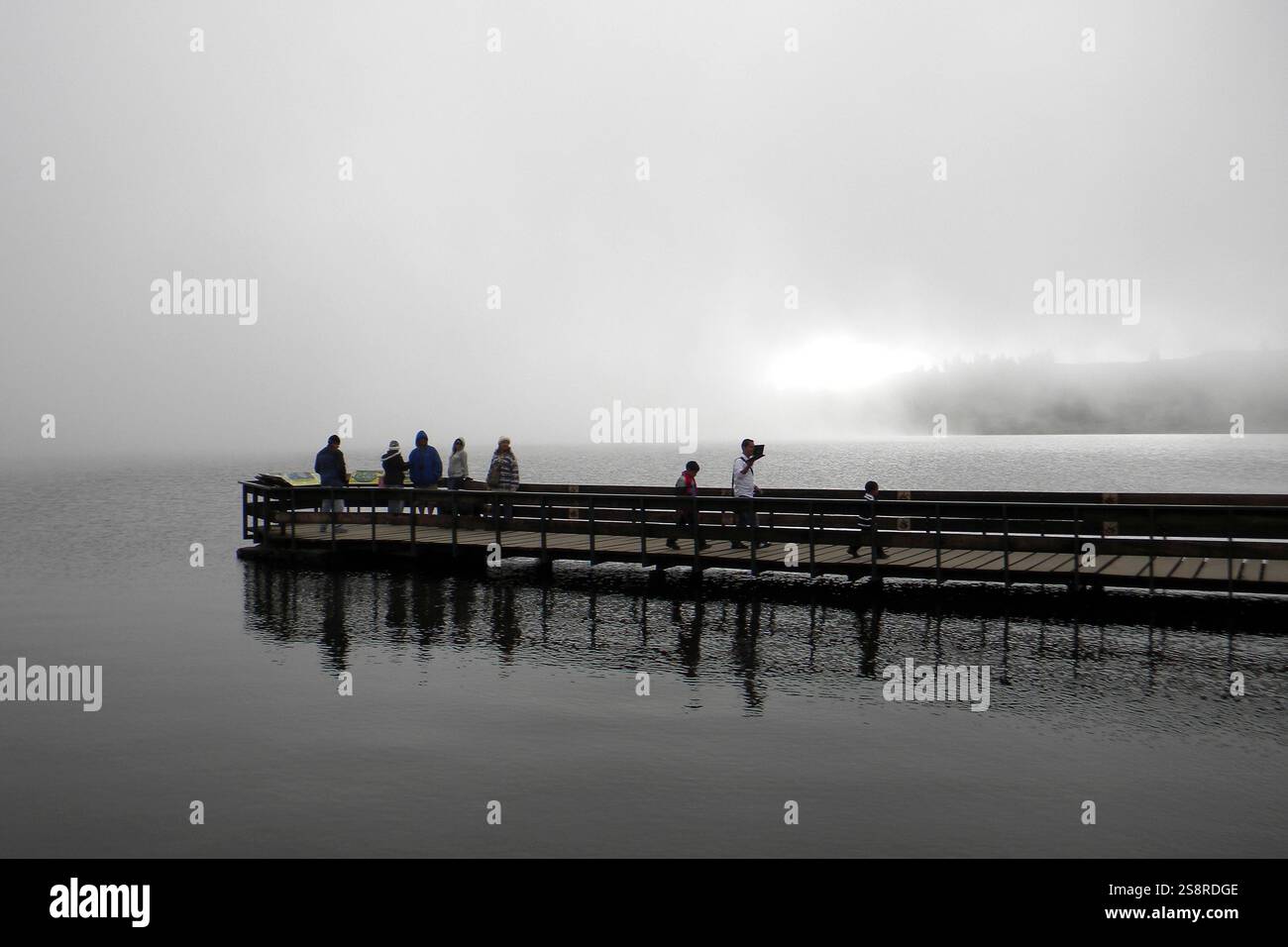 Venezuela. Merida. Laguna Negra Stock Photo - Alamy