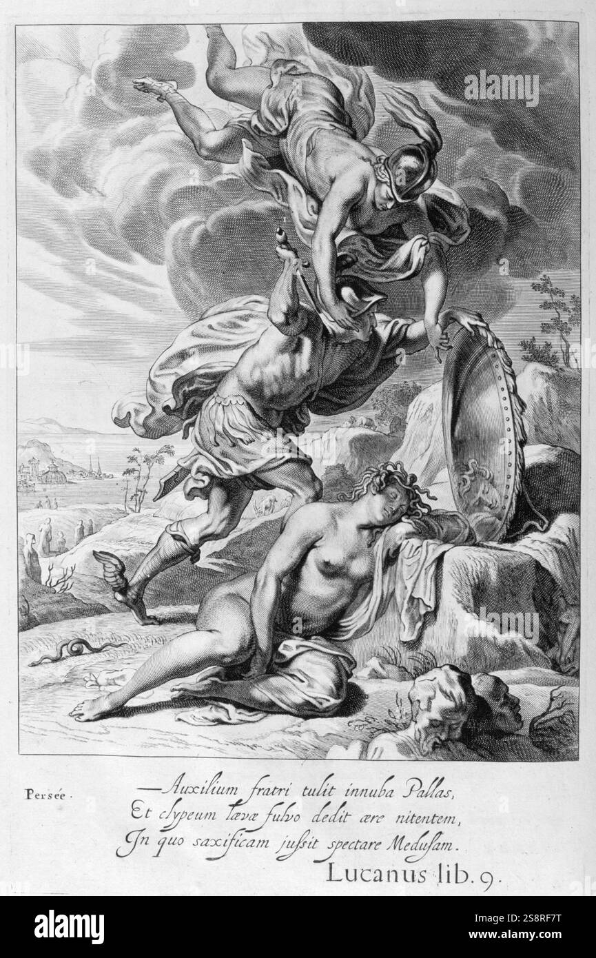 Perseus and the gorgon medusa hi-res stock photography and images - Alamy