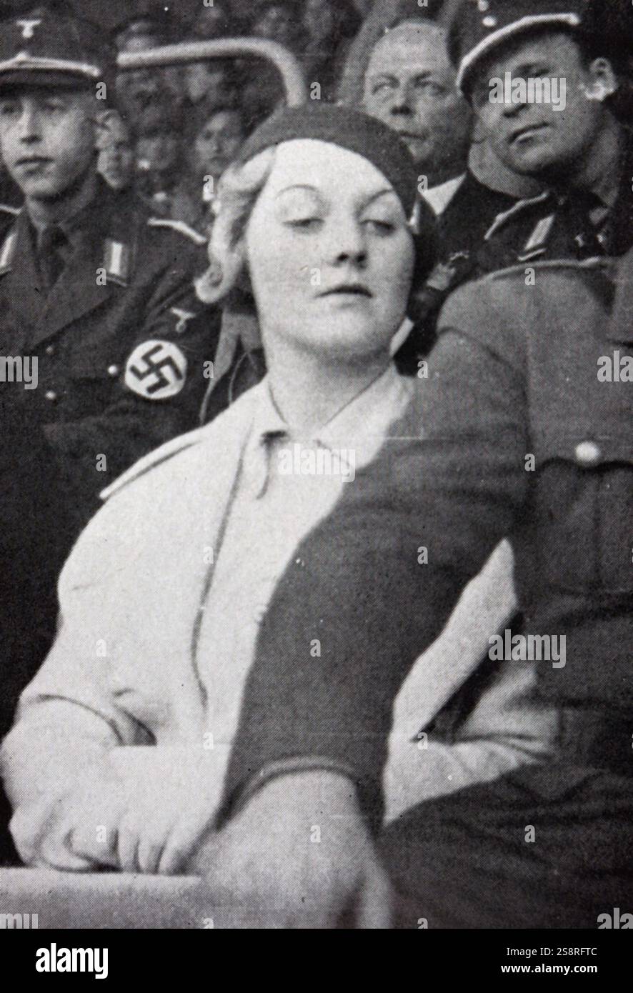 Photograph of Unity Valkyrie Mitford (1914 – 1948) was an English ...