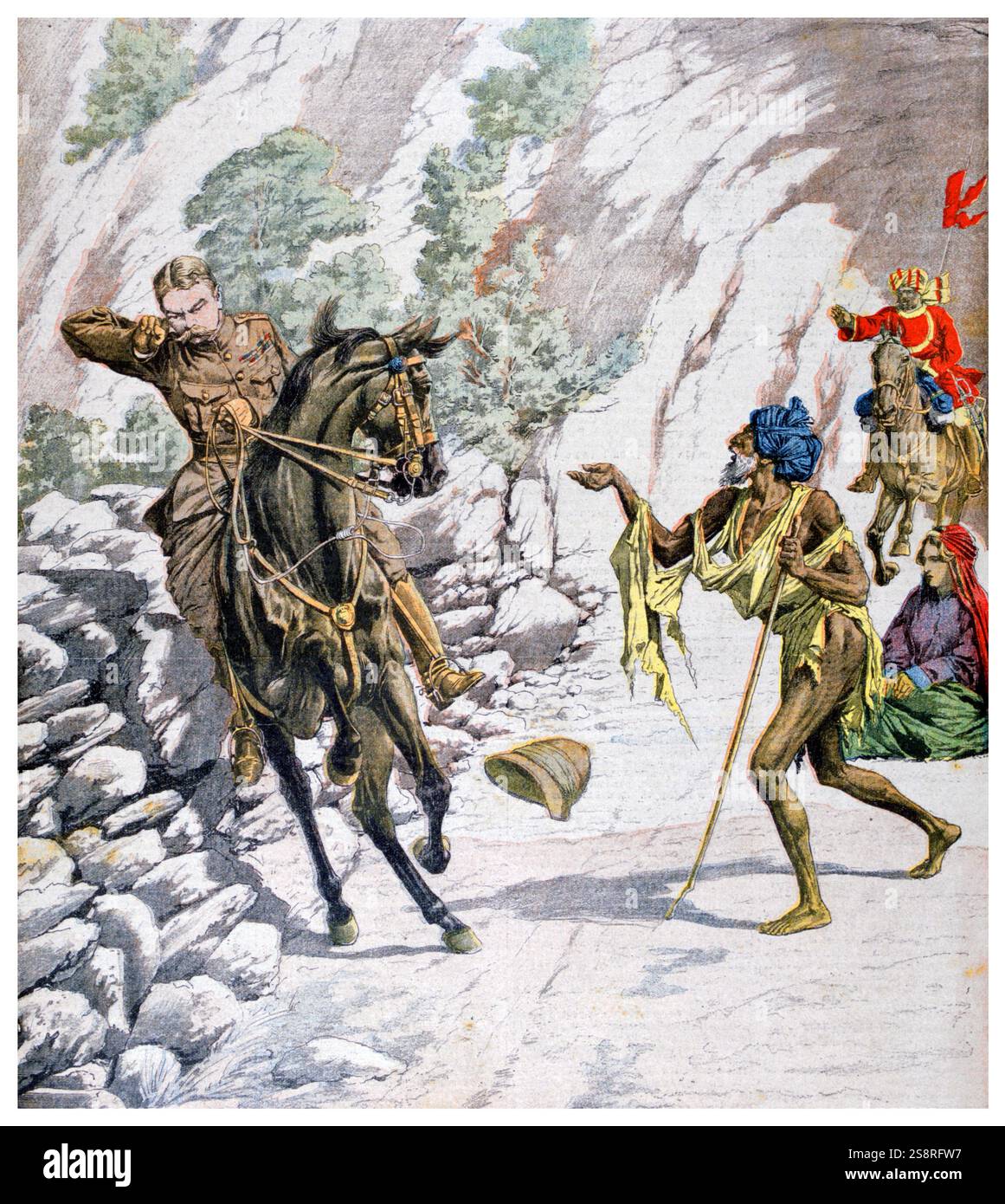 British in india hi-res stock photography and images - Alamy