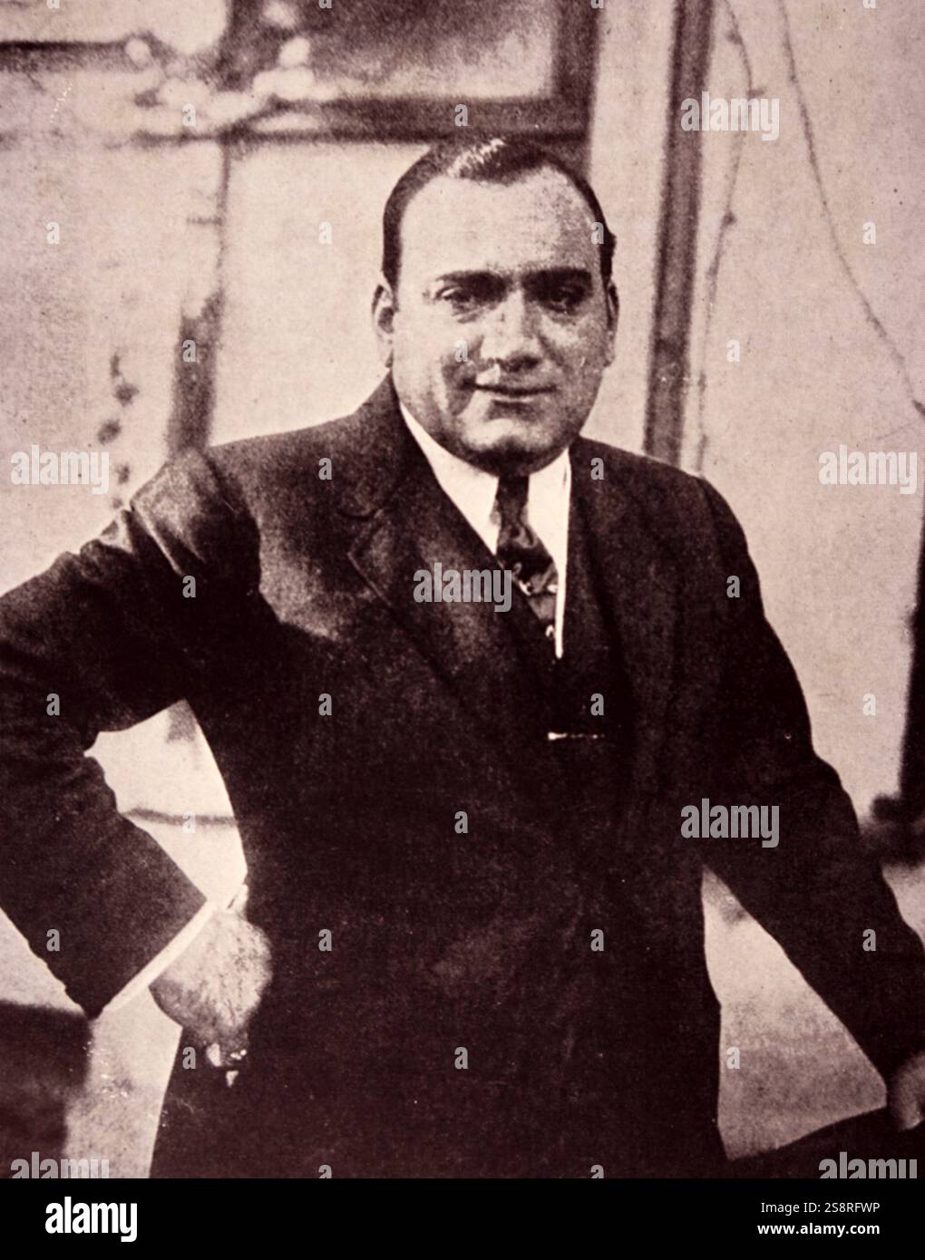 Enrico Caruso (1873 – August 2, 1921) Italian operatic tenor. Dated ...