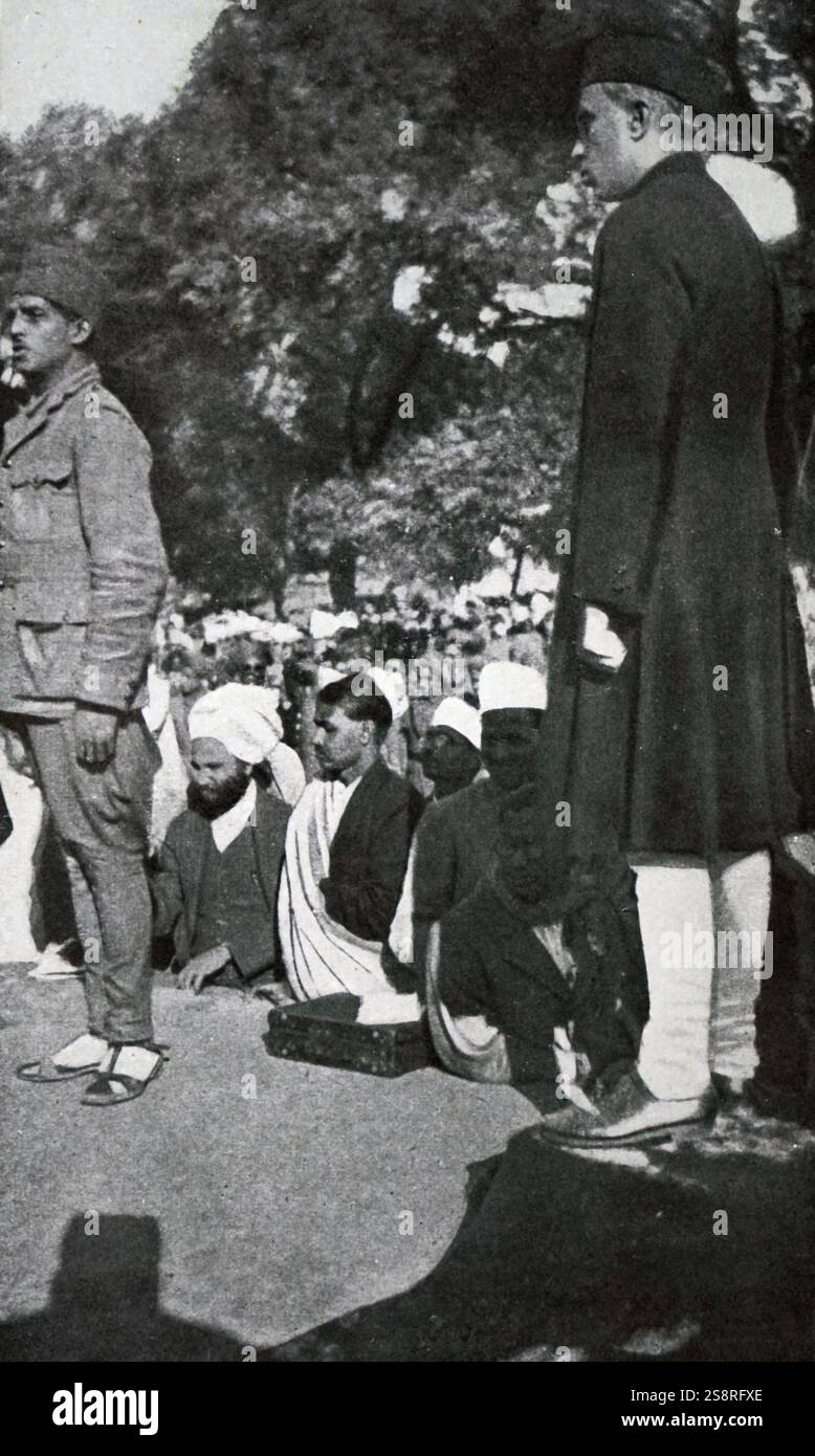 Photograph of Jawaharlal Nehru (1889-1964) the first Prime Minister of ...