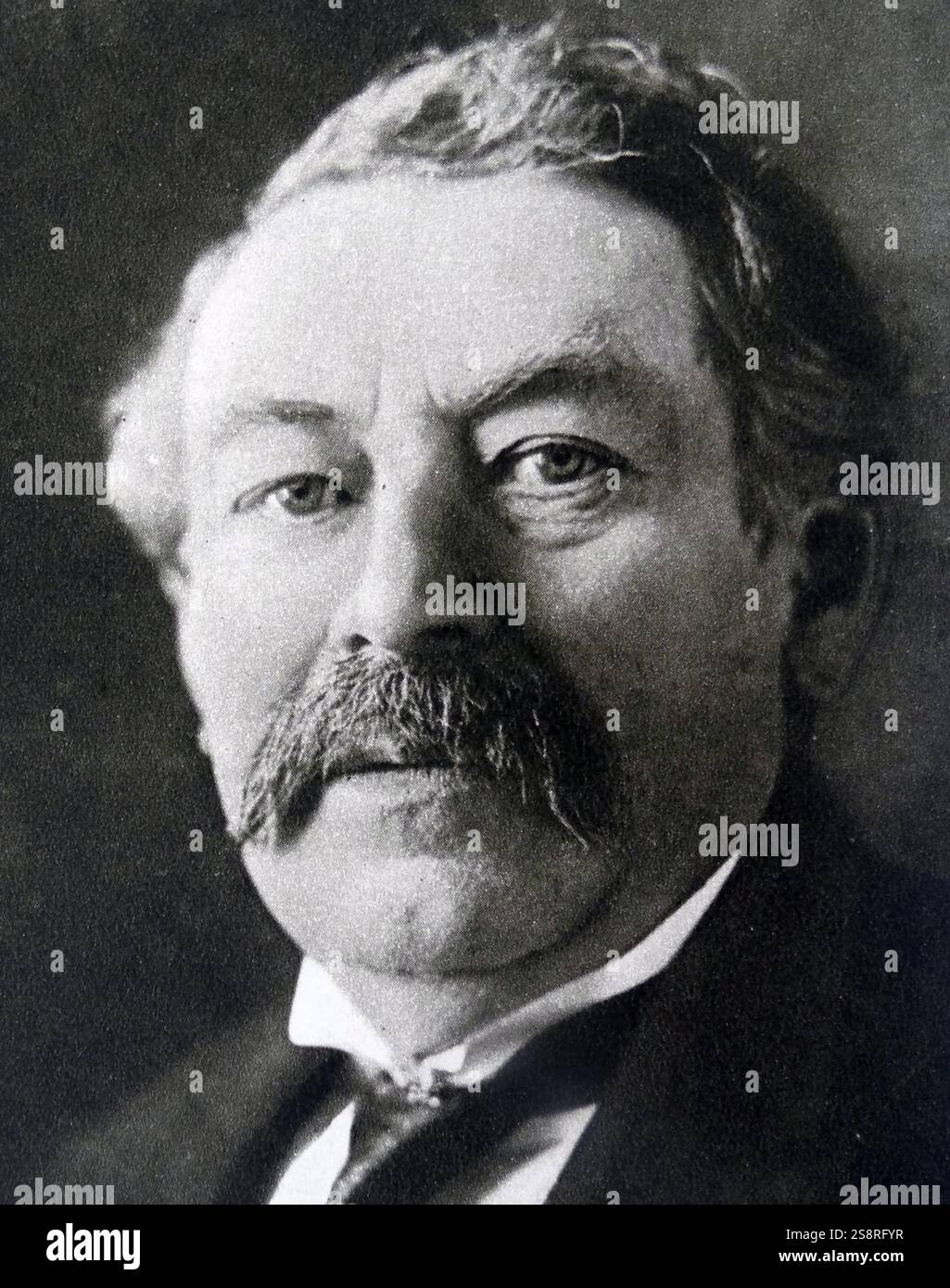 Photographic portrait of Aristide Briand (1862-1932) a French statesman ...