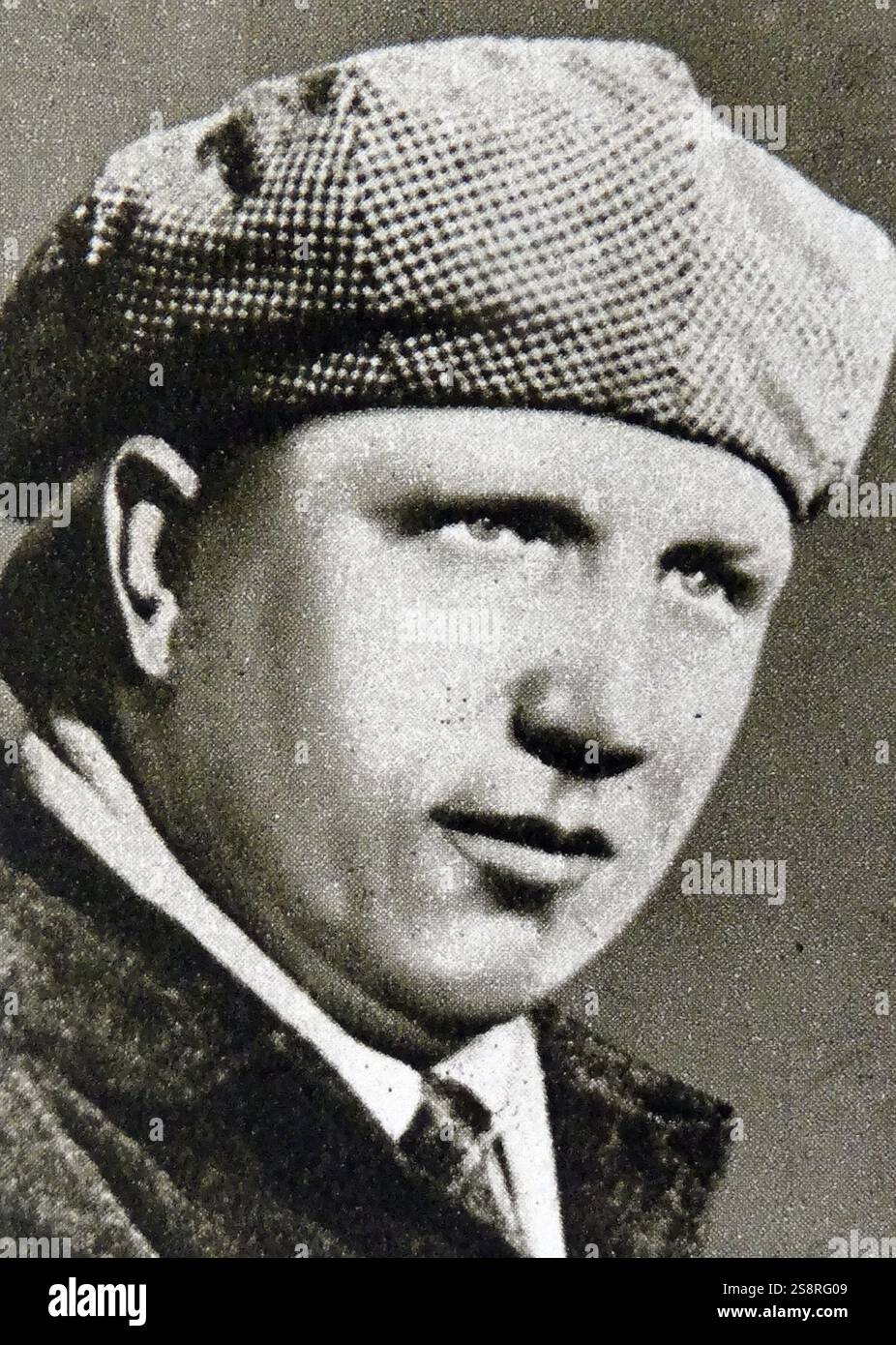 Photograph of Captain John Alcock (1892-1919) pilot of the first non ...