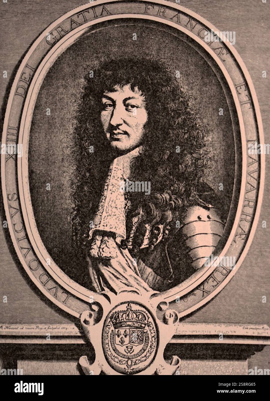 Louis xiv of france hi-res stock photography and images - Alamy
