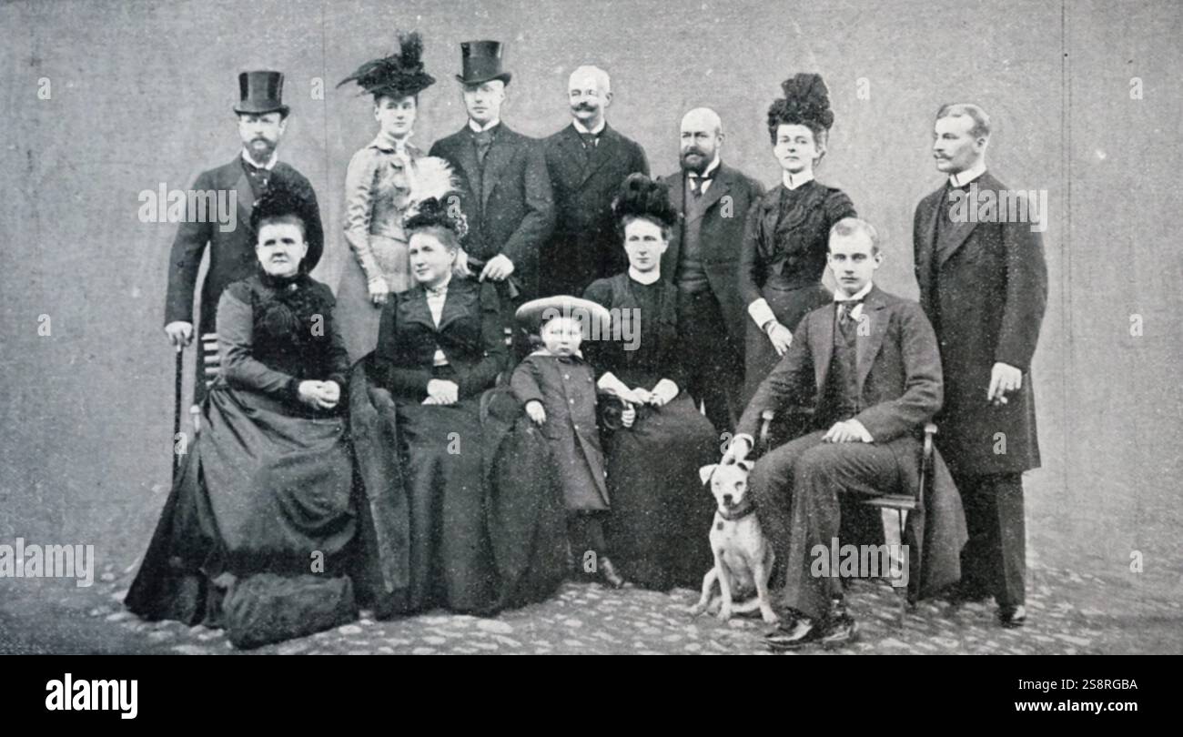 Photographic portrait of Queen Wilhelmina of the Netherlands (1880-1962 ...