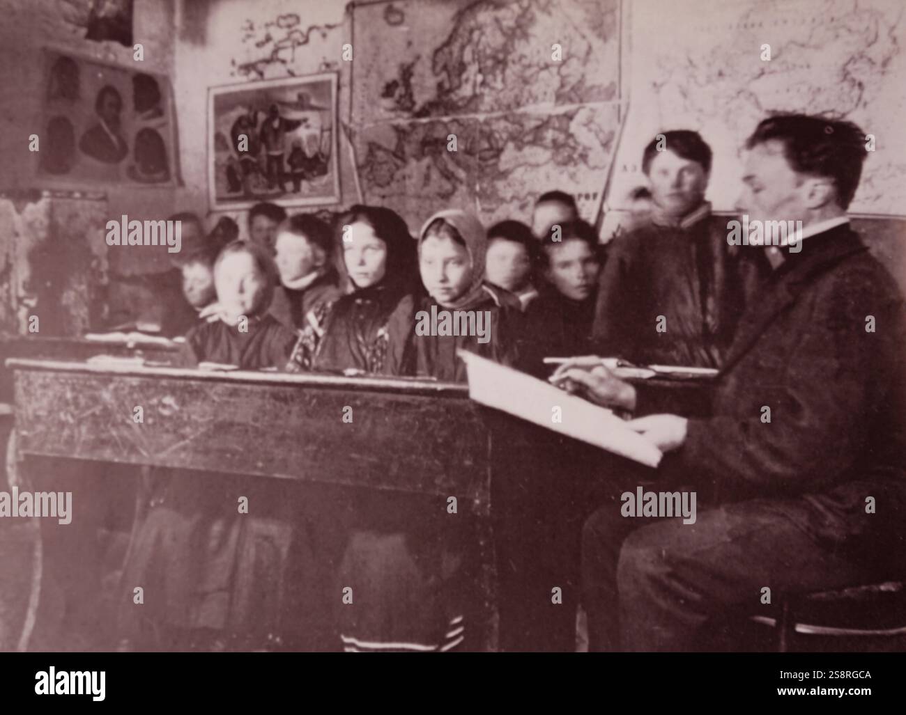 20th century classroom hi-res stock photography and images - Alamy