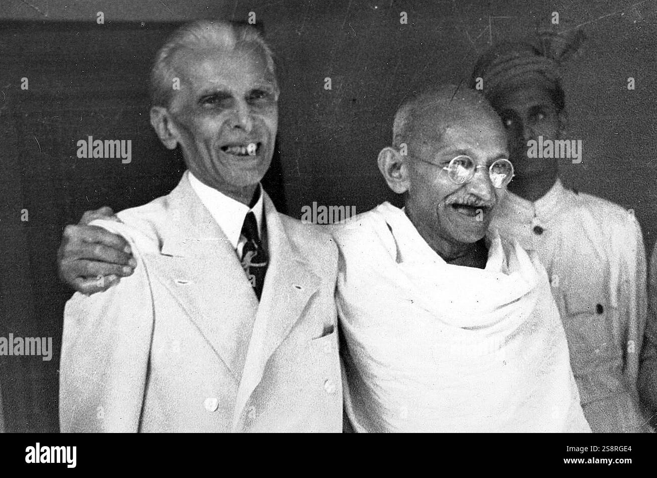 Muhammad Ali Jinnah (1876 –1948) lawyer, politician, and the founder of ...