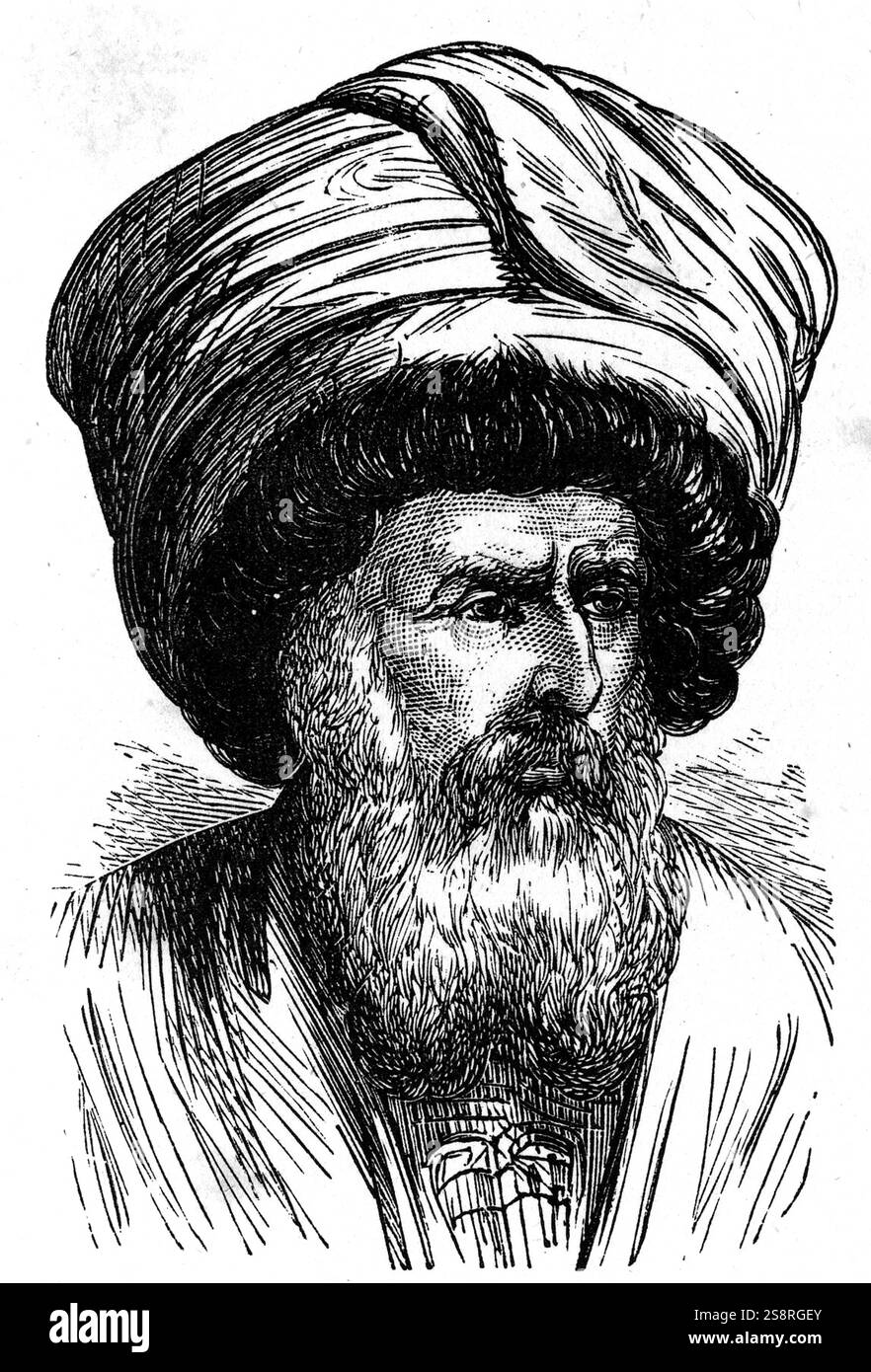 Imam Shamil (1797 – 1871) was an Avar political and religious leader of ...
