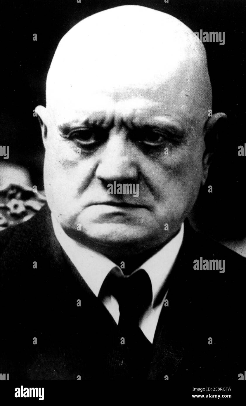 Photograph of Jean Sibelius (1865-1957) a Finnish composer and violinist of the late-Romantic ...