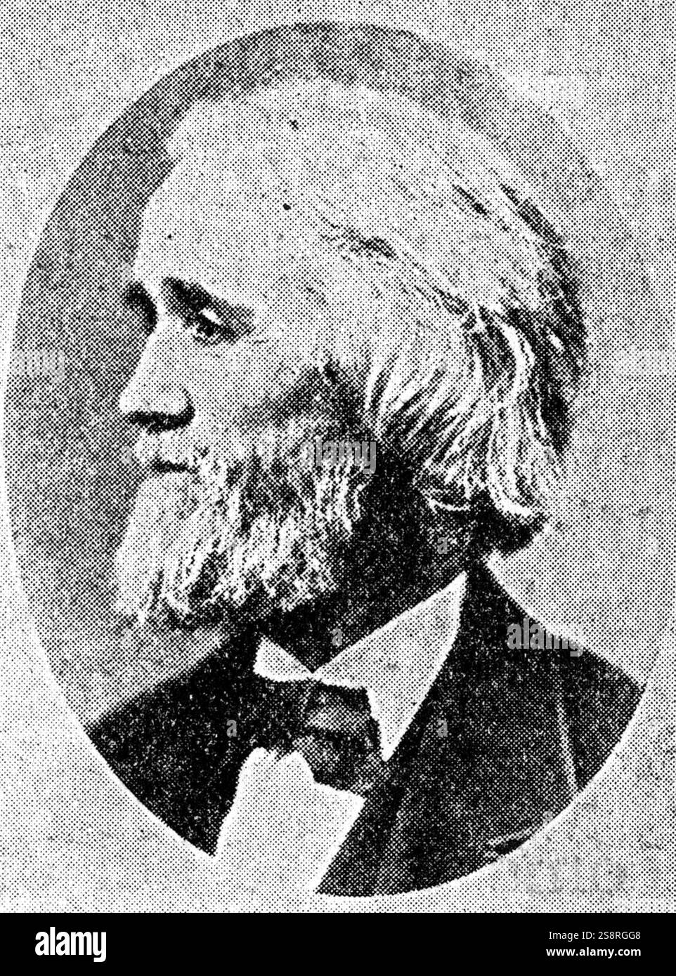 Photograph of Christopher Latham Sholes (1819-1890) an American ...