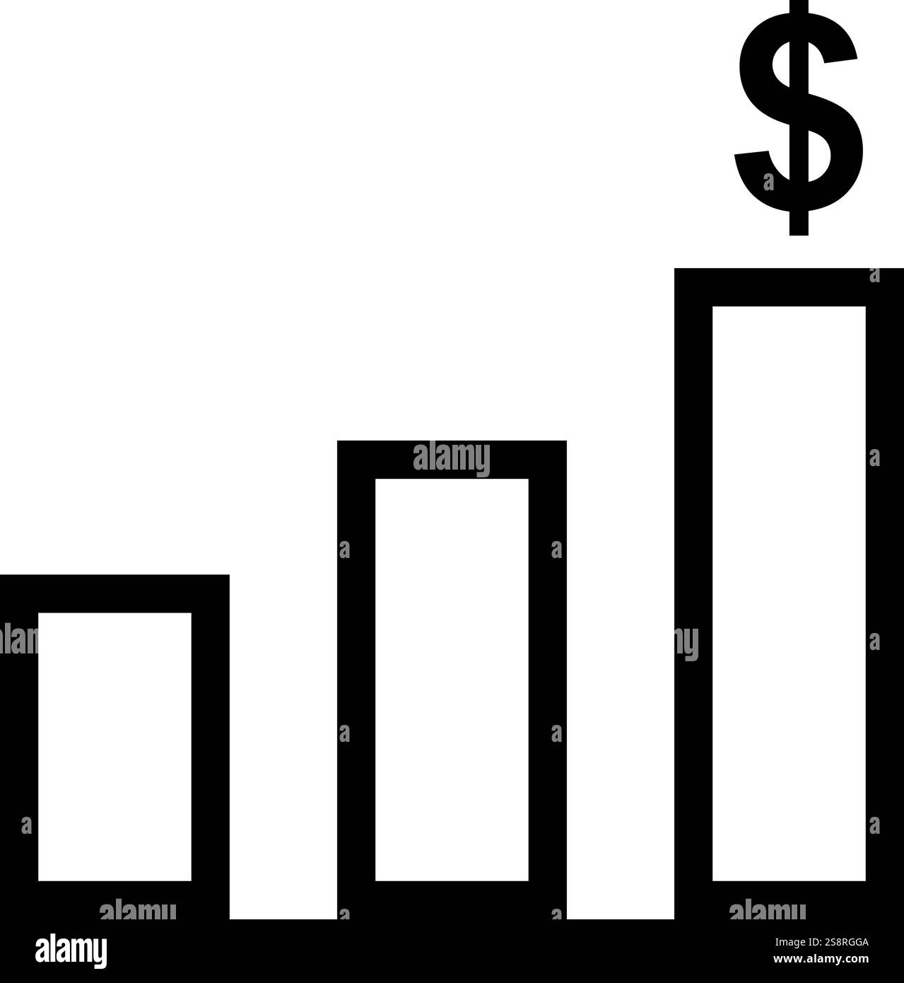 Inflation icon vector. Suitable for mobile apps, web apps and print ...